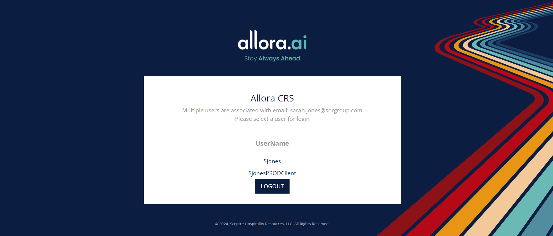 CRS-Single Sign-on - CRS/CRO Users