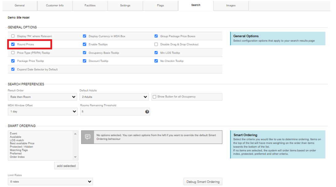SHR BE-Full Decimal Price in the MDA/SDA box