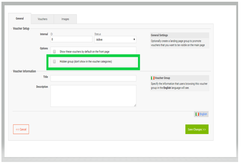 SHR BE-Guest Retention Vouchers in SHR BE