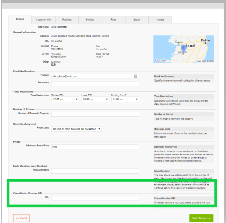 SHR BE-Guest Retention Vouchers in SHR BE