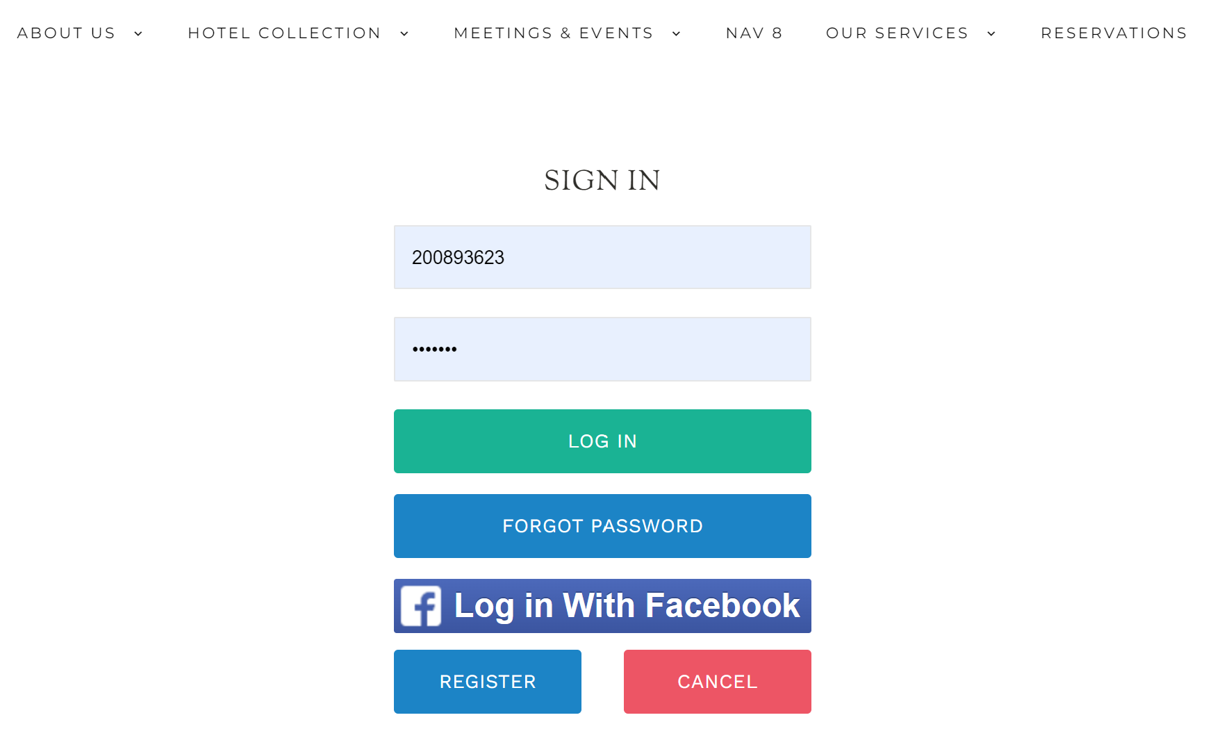CRM-Guest Portal