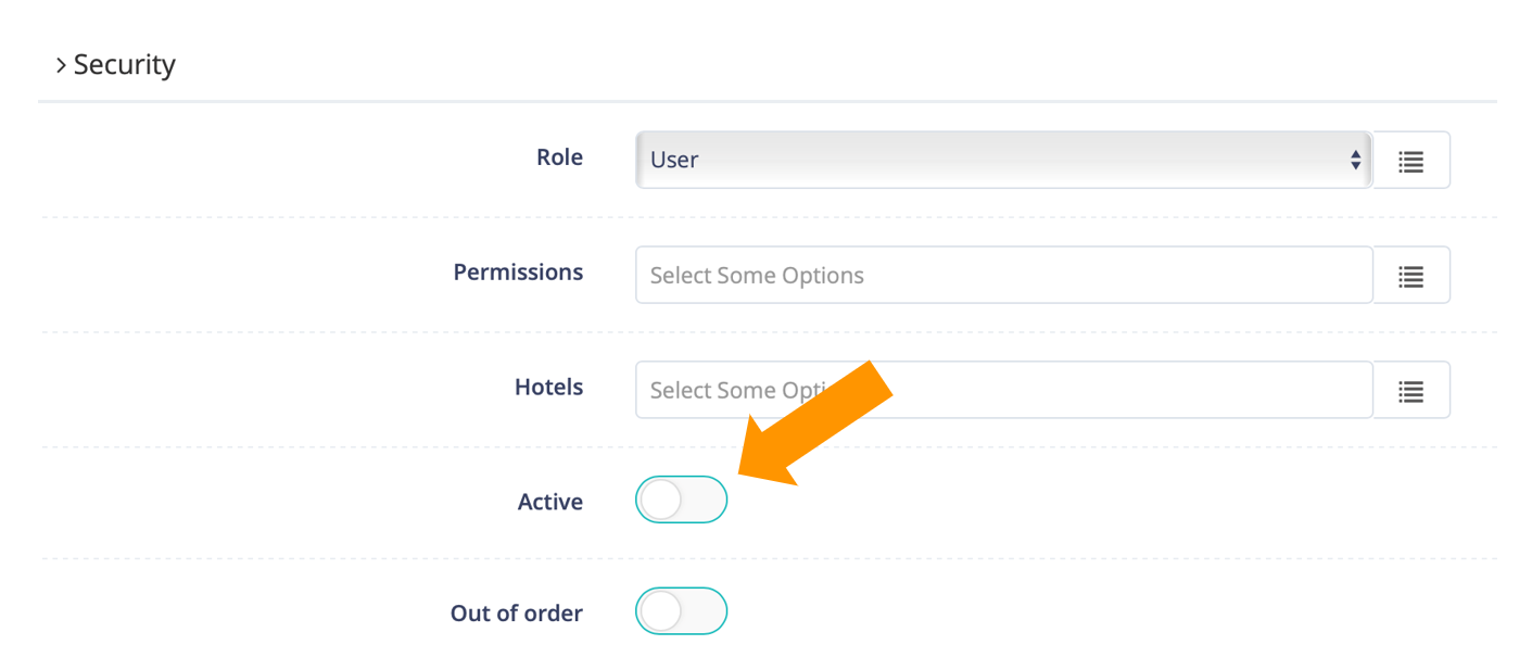 RMS-User Setup & Management
