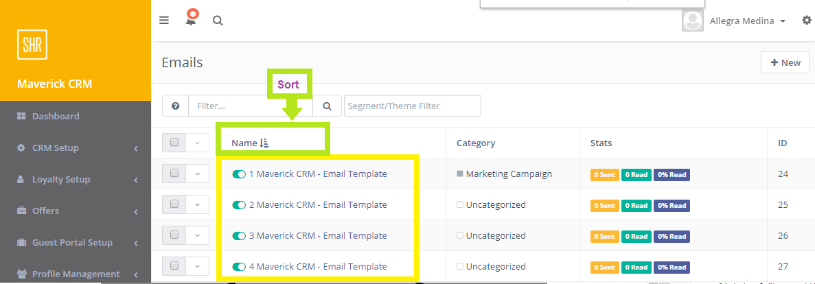 CRM-Legacy Email Send Creation Process – Part 1 of 2 - Initial setup ...