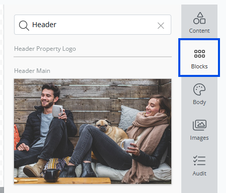 CRM-Enhanced Template Designer Creation - Blocks, Body, Images & Audit