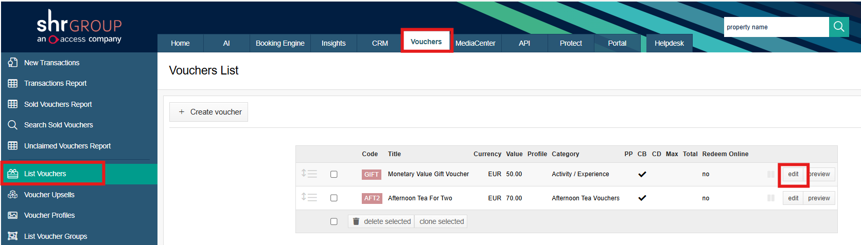 SHR BE-Hiding Monetary Value on a Voucher in SHR BE