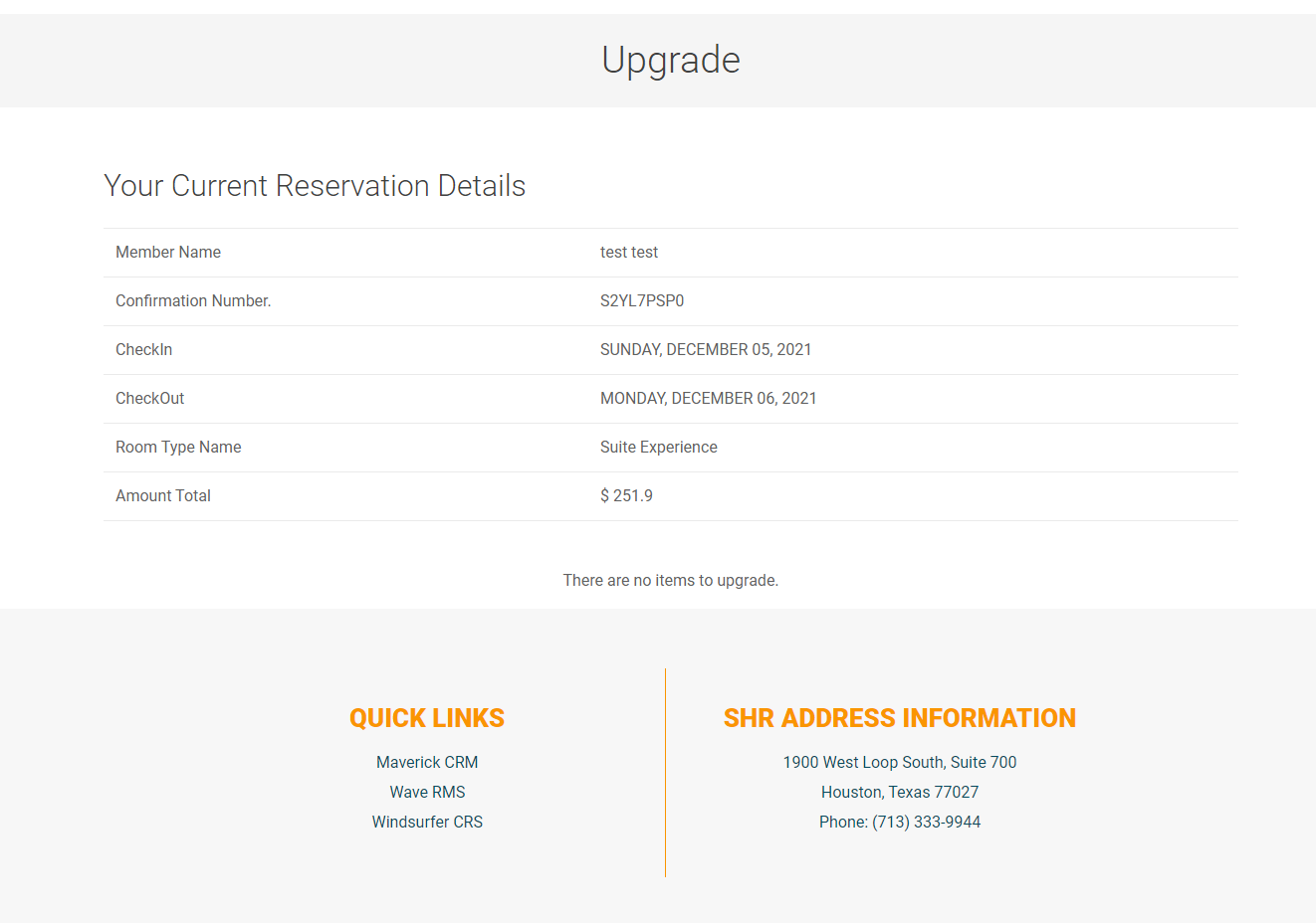 CRM-Upsell Automation - Room Reservation & Add-on