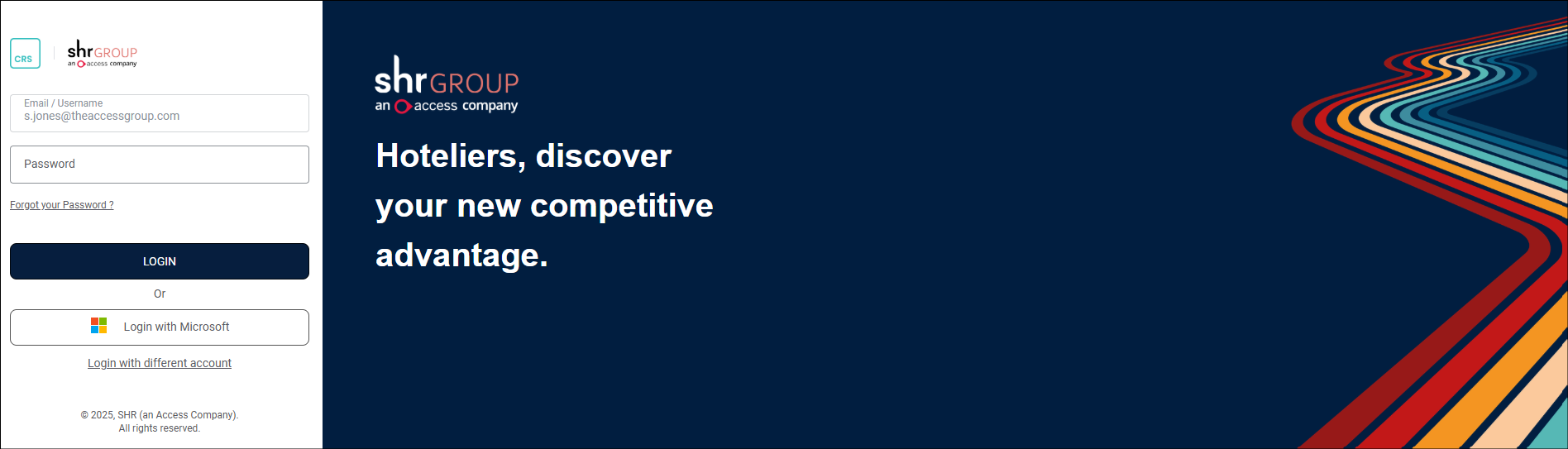 CRS-Single Sign-on - CRS/CRO Users