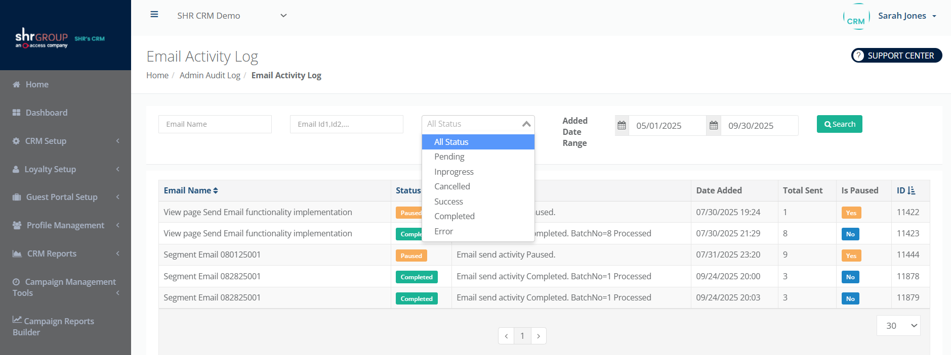 CRM-Enhancements - October 2025